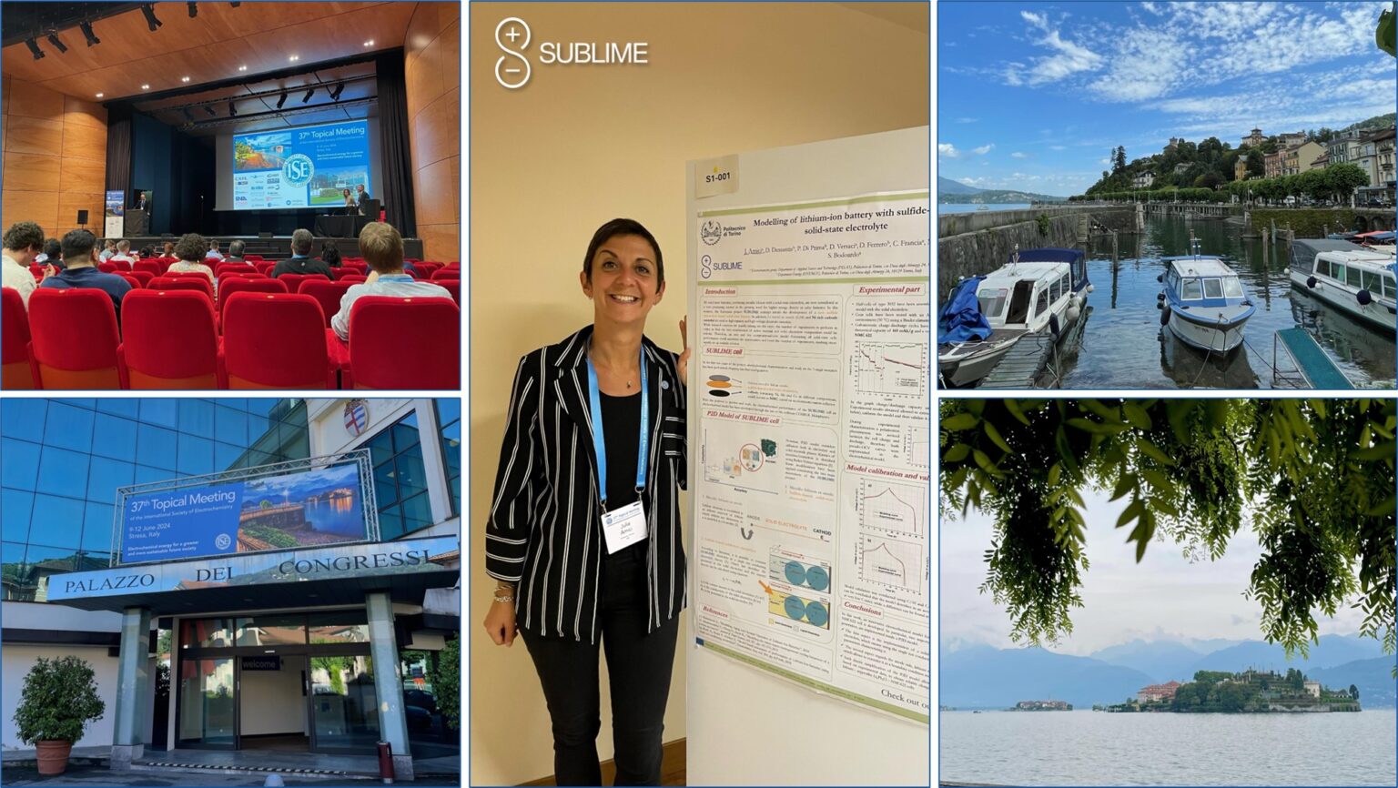 SUBLIME @ 37th ISE Topical Meeting Stresa - Sublime Project